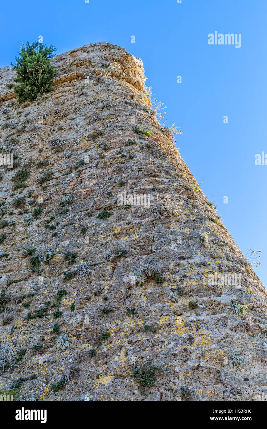 Old wall Sibenik Stock Photo - Alamy