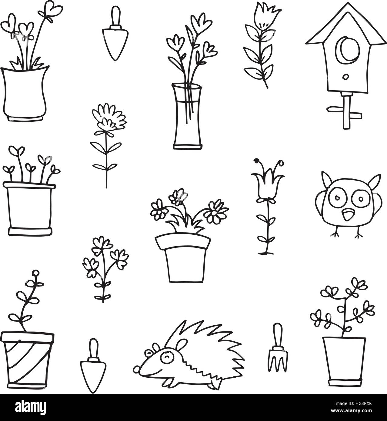 Item to draw with Black and White Stock Photos & Images - Alamy