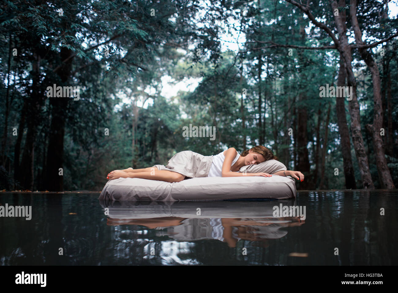A hidden place Stock Photo - Alamy