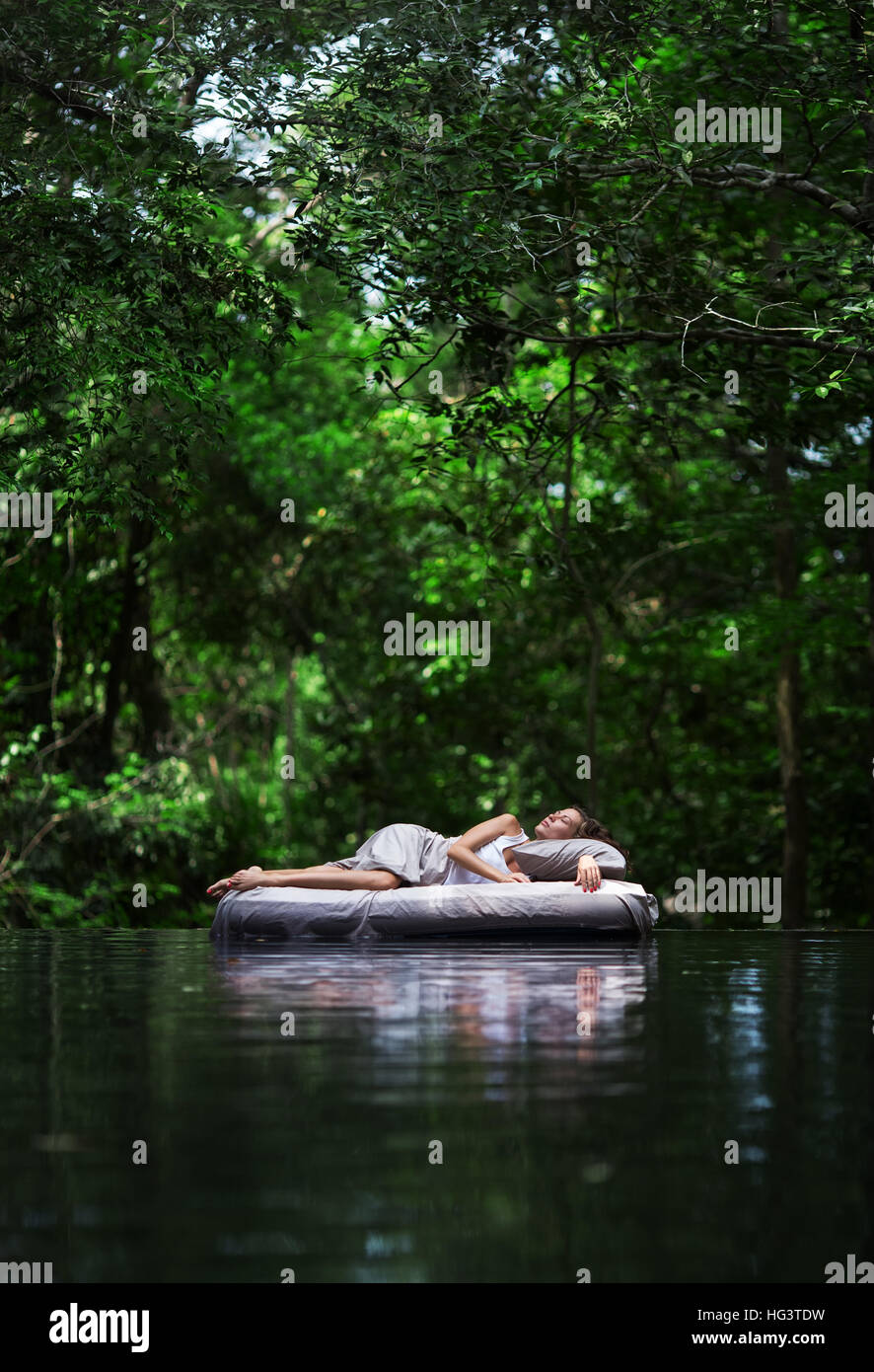 A hidden place Stock Photo - Alamy