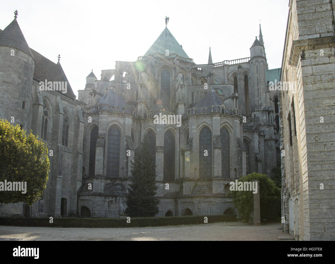 Medieval chartres hi-res stock photography and images - Alamy