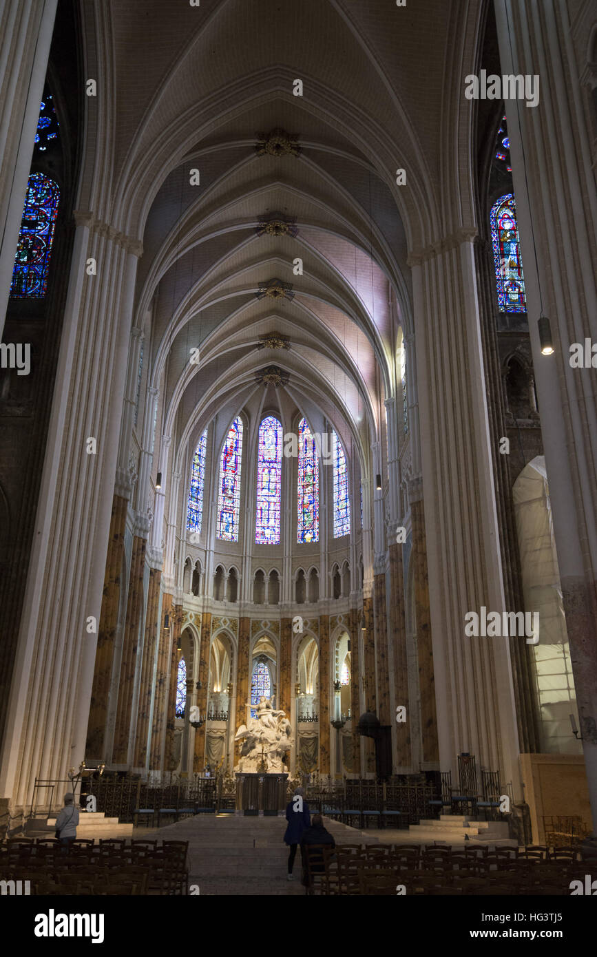 Cathedrale de chartres hi-res stock photography and images - Alamy