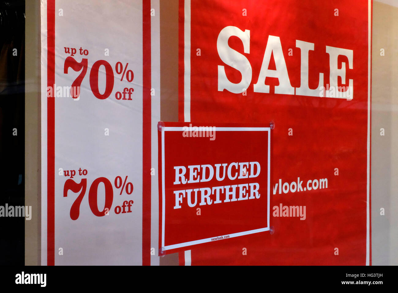 Reductions posters hi-res stock photography and images - Alamy