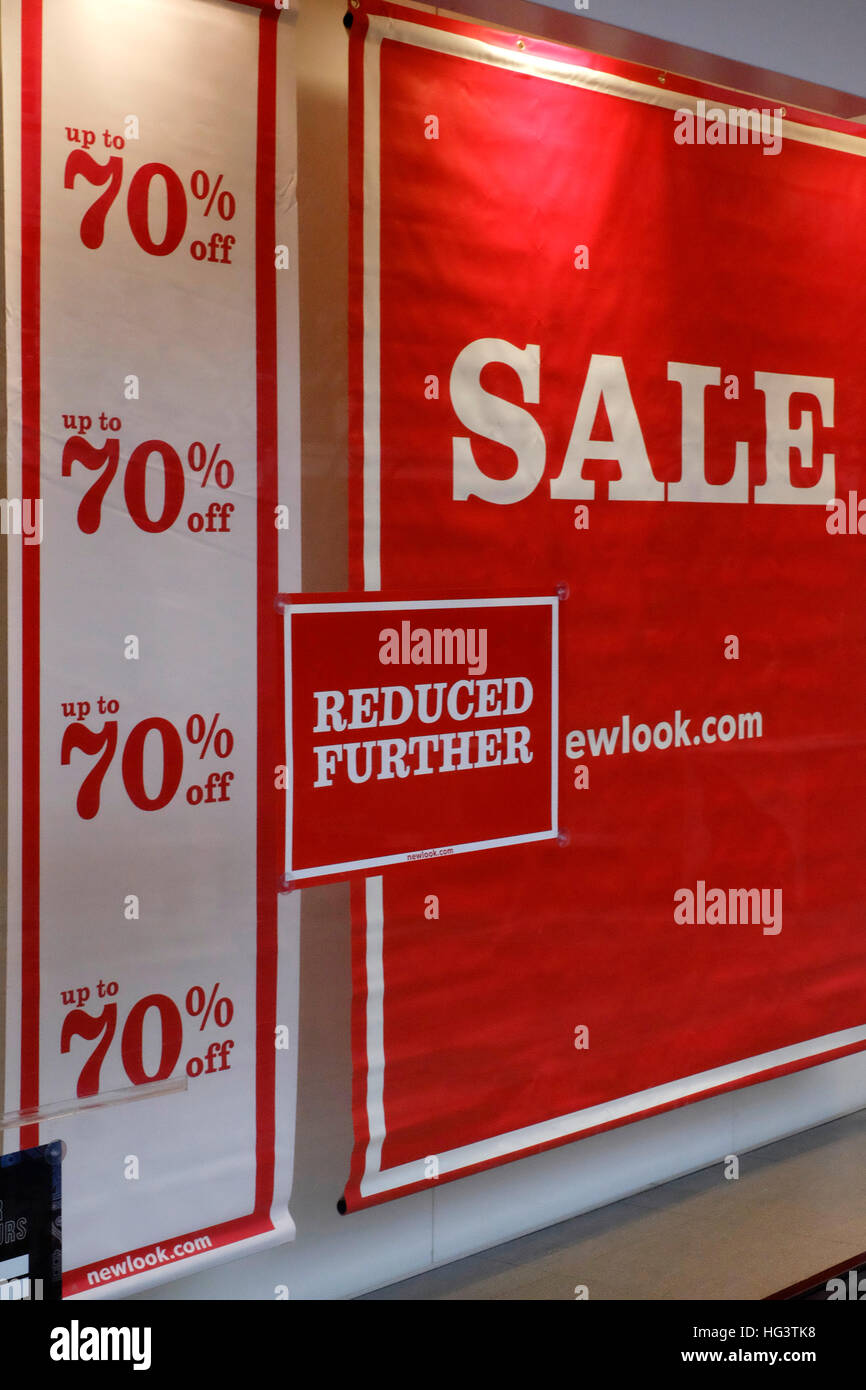 Shop window banner hi-res stock photography and images - Alamy
