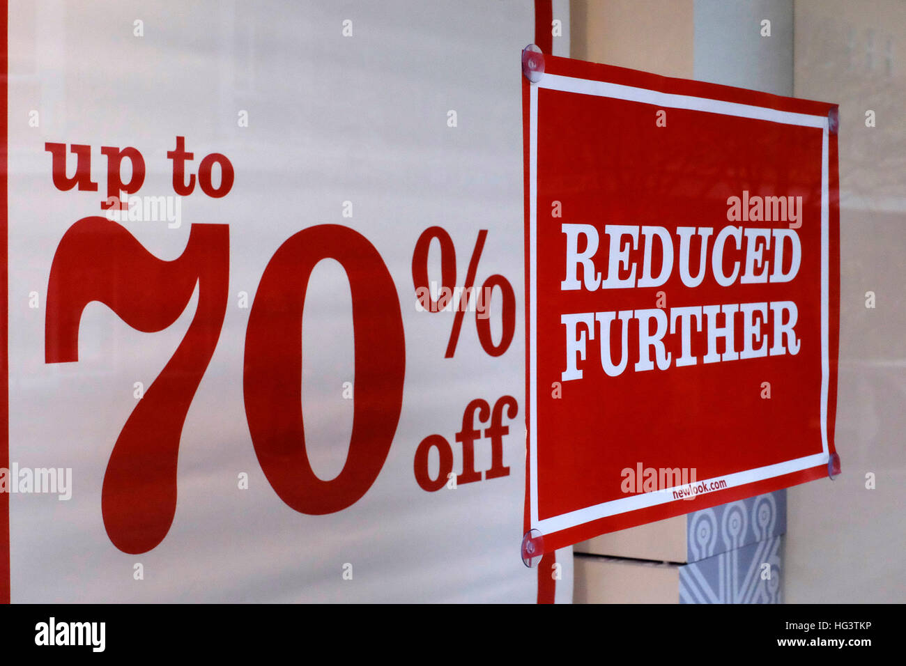 Shop window banner hi-res stock photography and images - Alamy