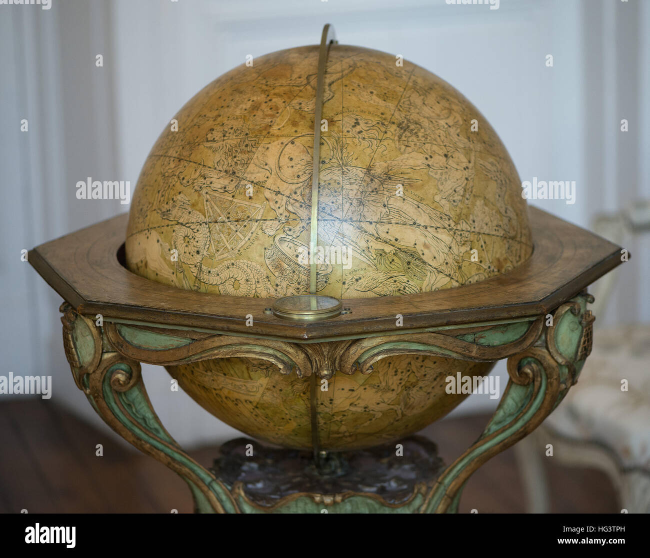 Celestial planisphere hi-res stock photography and images - Alamy
