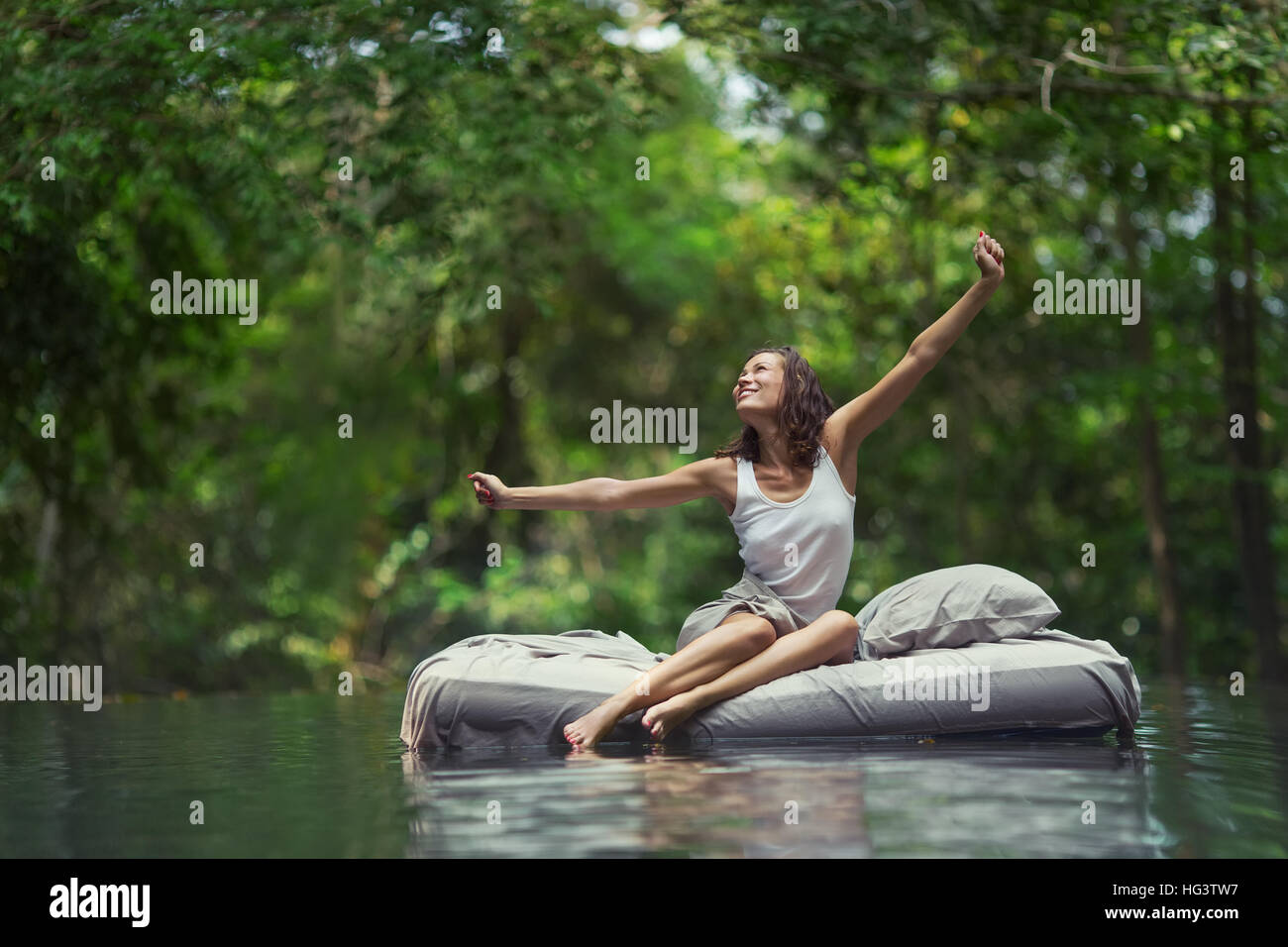 A hidden place Stock Photo - Alamy