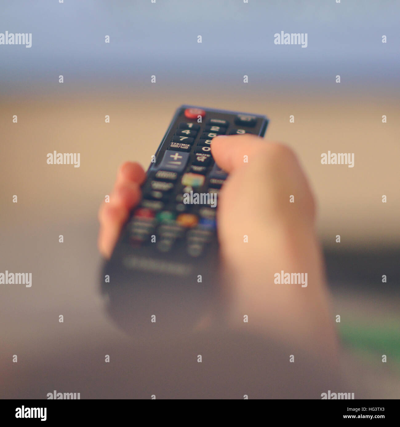 Televison controller hi-res stock photography and images - Alamy