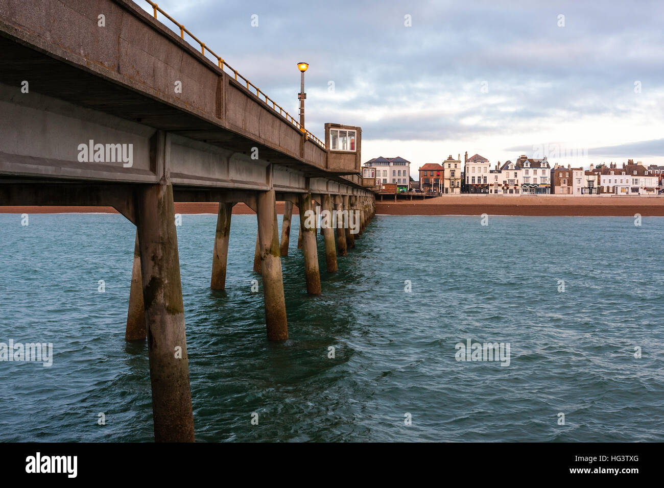 Town Of Deal In Kent High Resolution Stock Photography and Images - Alamy