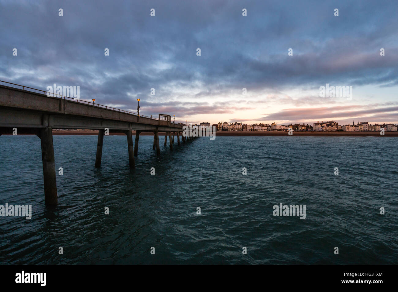 Deal town hi-res stock photography and images - Alamy