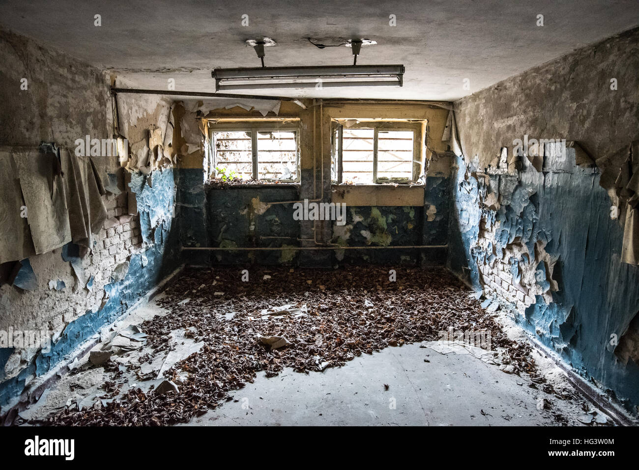 Former Soviet barracks in Wünsdorf, Germany Stock Photo - Alamy