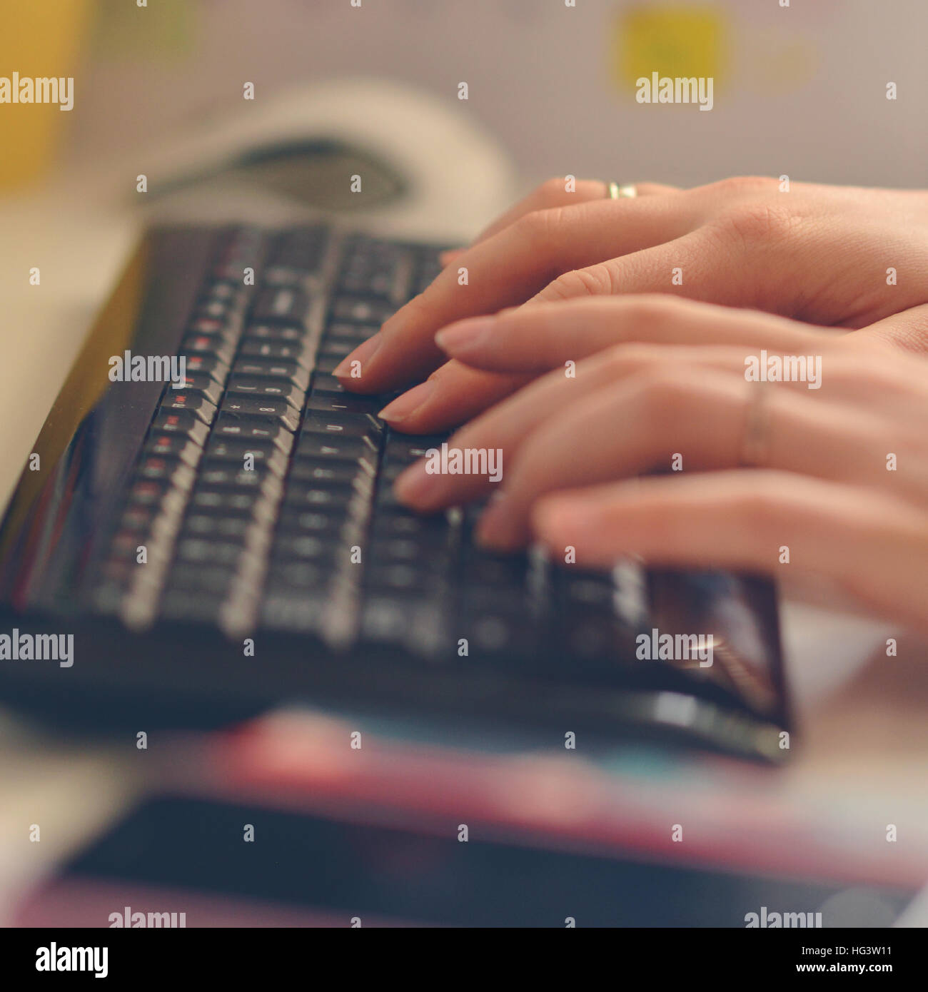 Keybaord High Resolution Stock Photography and Images - Alamy