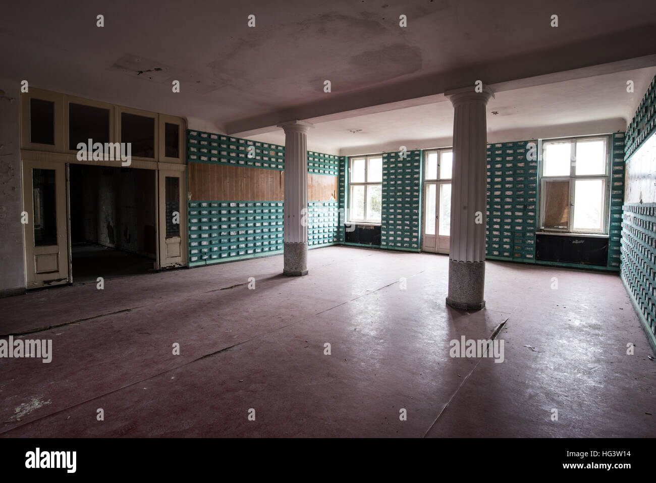 Former Soviet barracks in Wünsdorf, Germany Stock Photo - Alamy