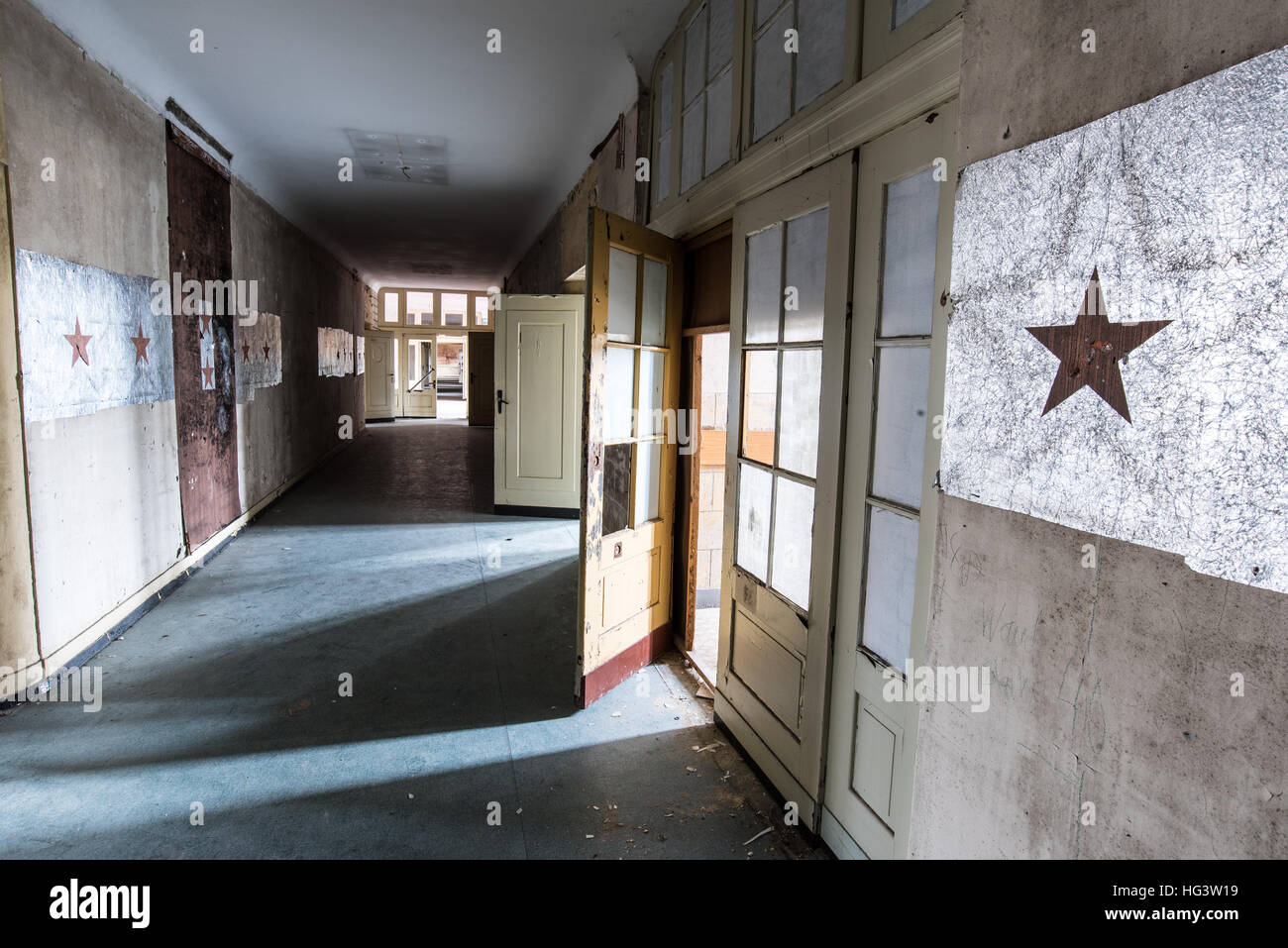 Former Soviet barracks in Wünsdorf, Germany Stock Photo - Alamy