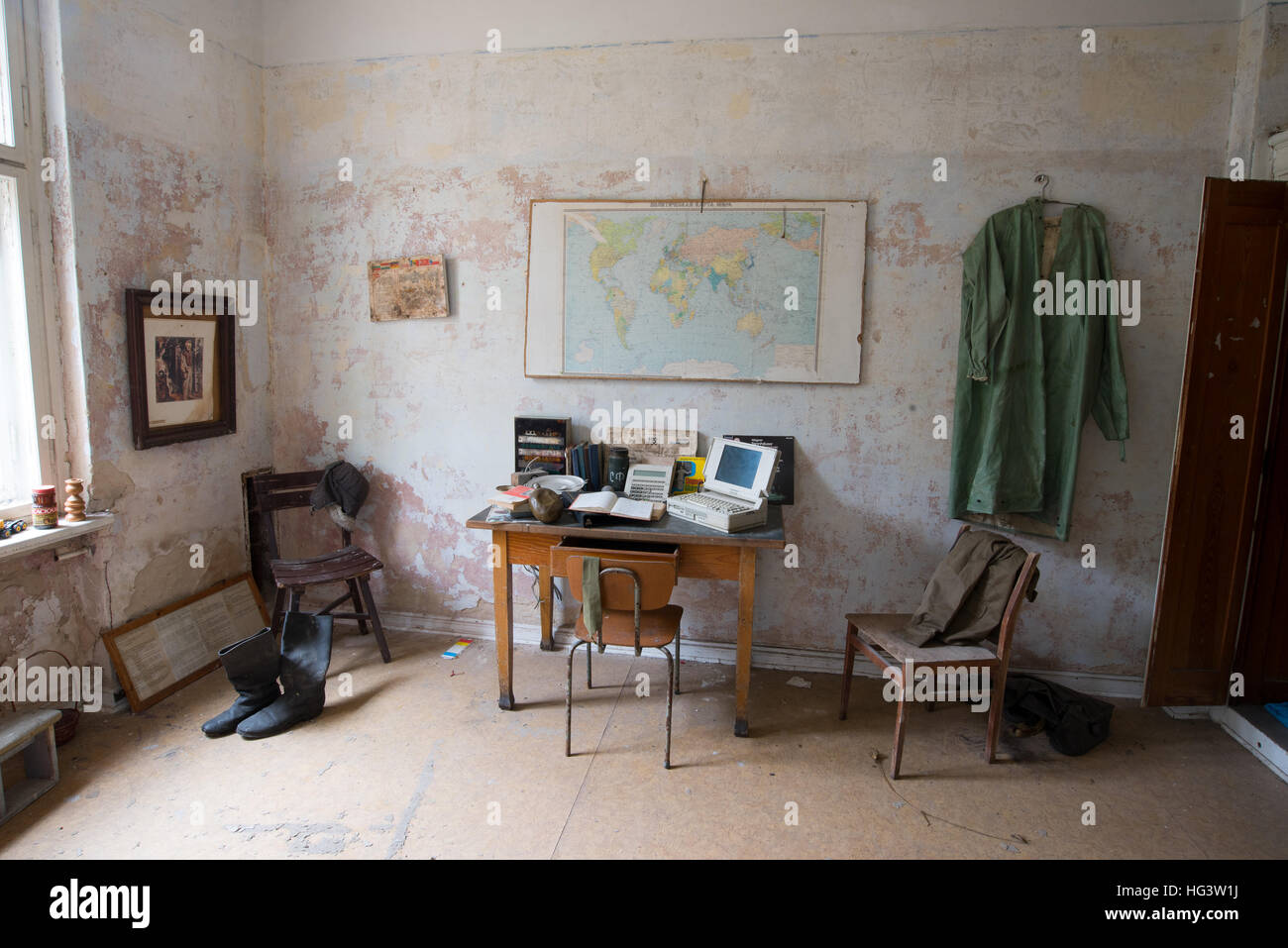 Former Soviet barracks in Wünsdorf, Germany Stock Photo - Alamy