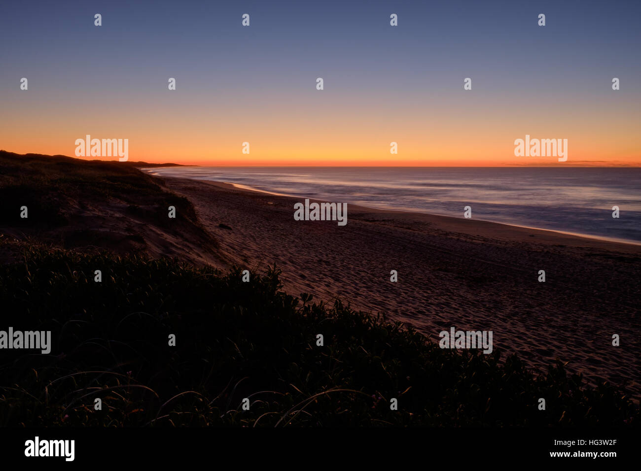 Dawn at Magenta Beach Stock Photo - Alamy
