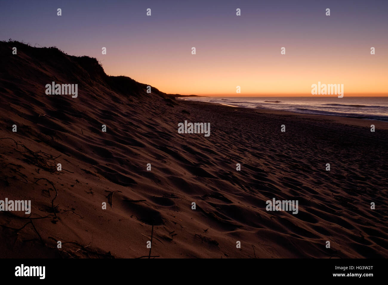 Dawn at Magenta Beach Stock Photo - Alamy