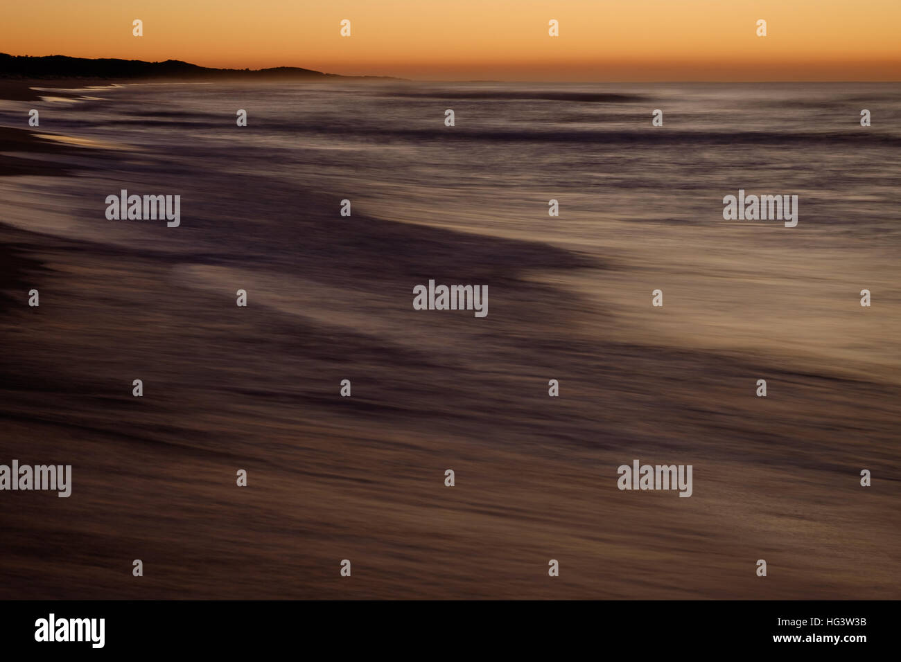 Dawn at Magenta Beach Stock Photo - Alamy