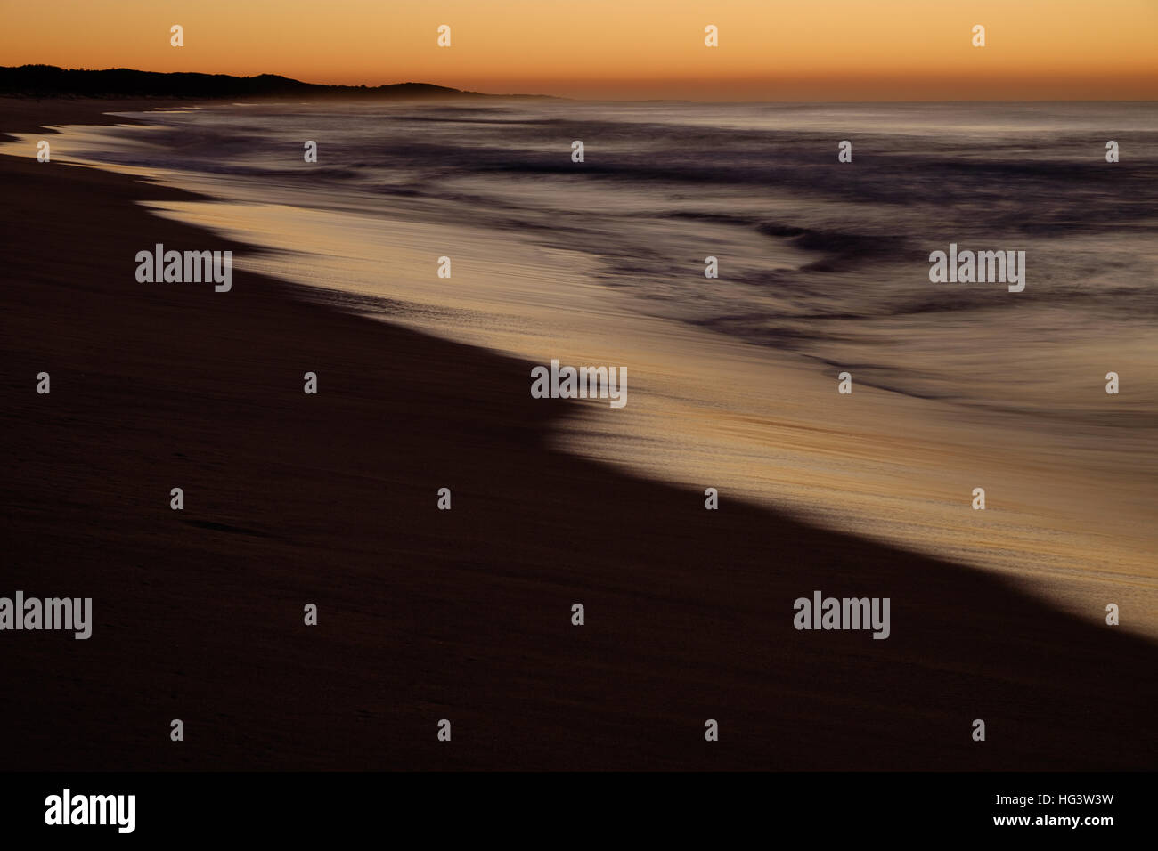 Dawn at Magenta Beach Stock Photo - Alamy