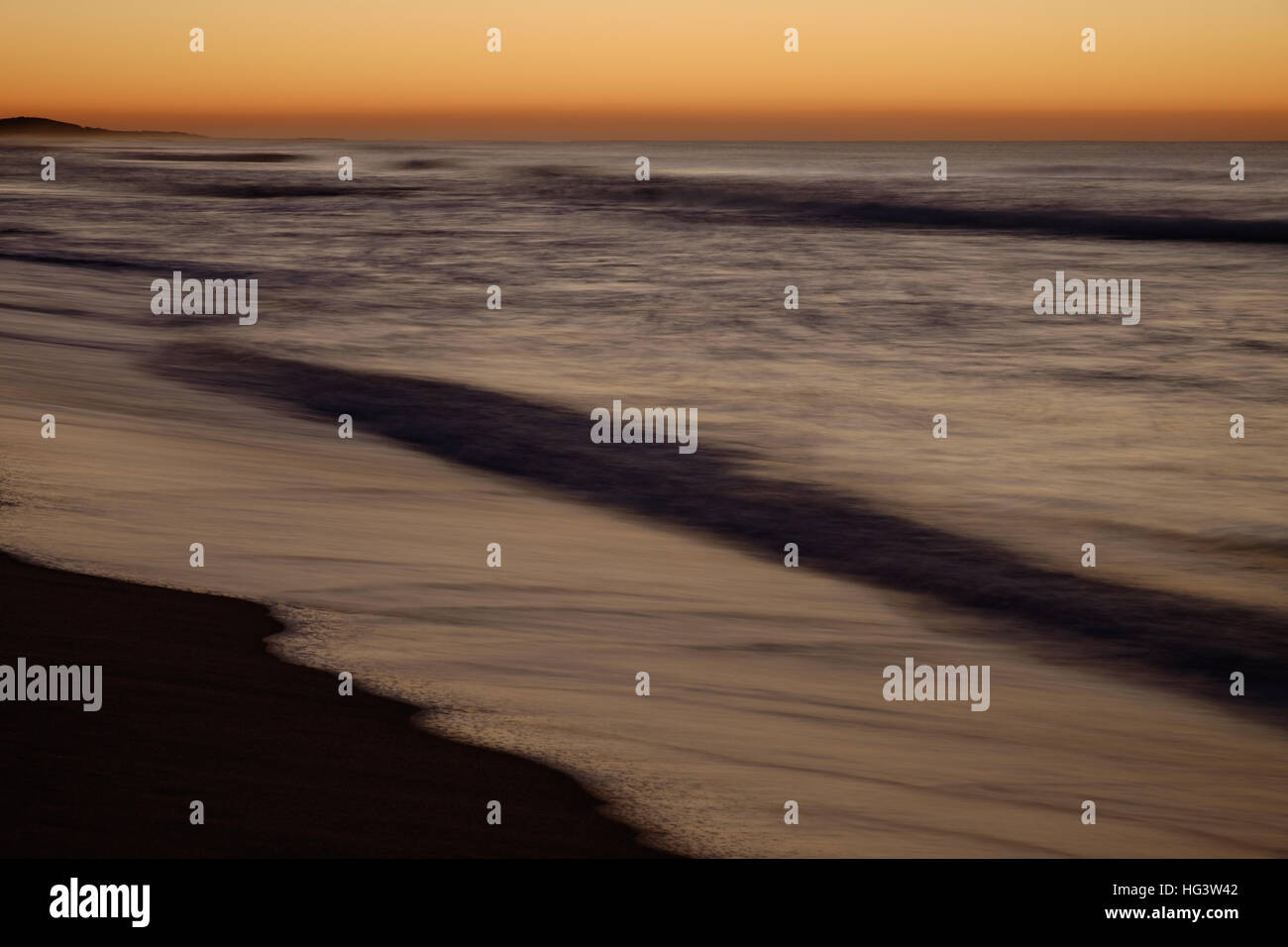 Dawn at Magenta Beach Stock Photo - Alamy