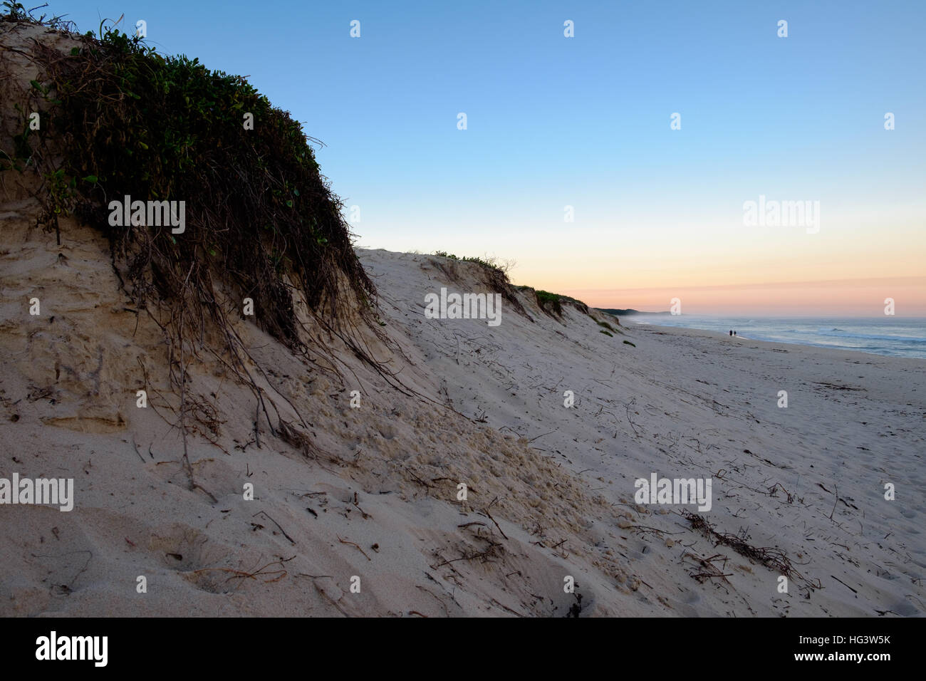 Late afternoon at Magenta Beach Stock Photo - Alamy