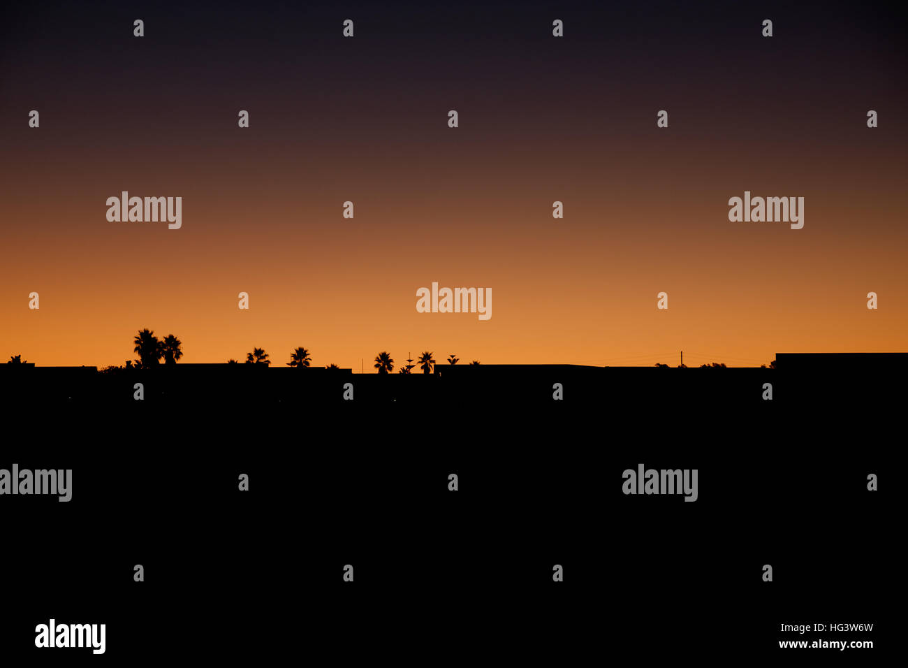 Late afternoon at Magenta Beach Stock Photo - Alamy