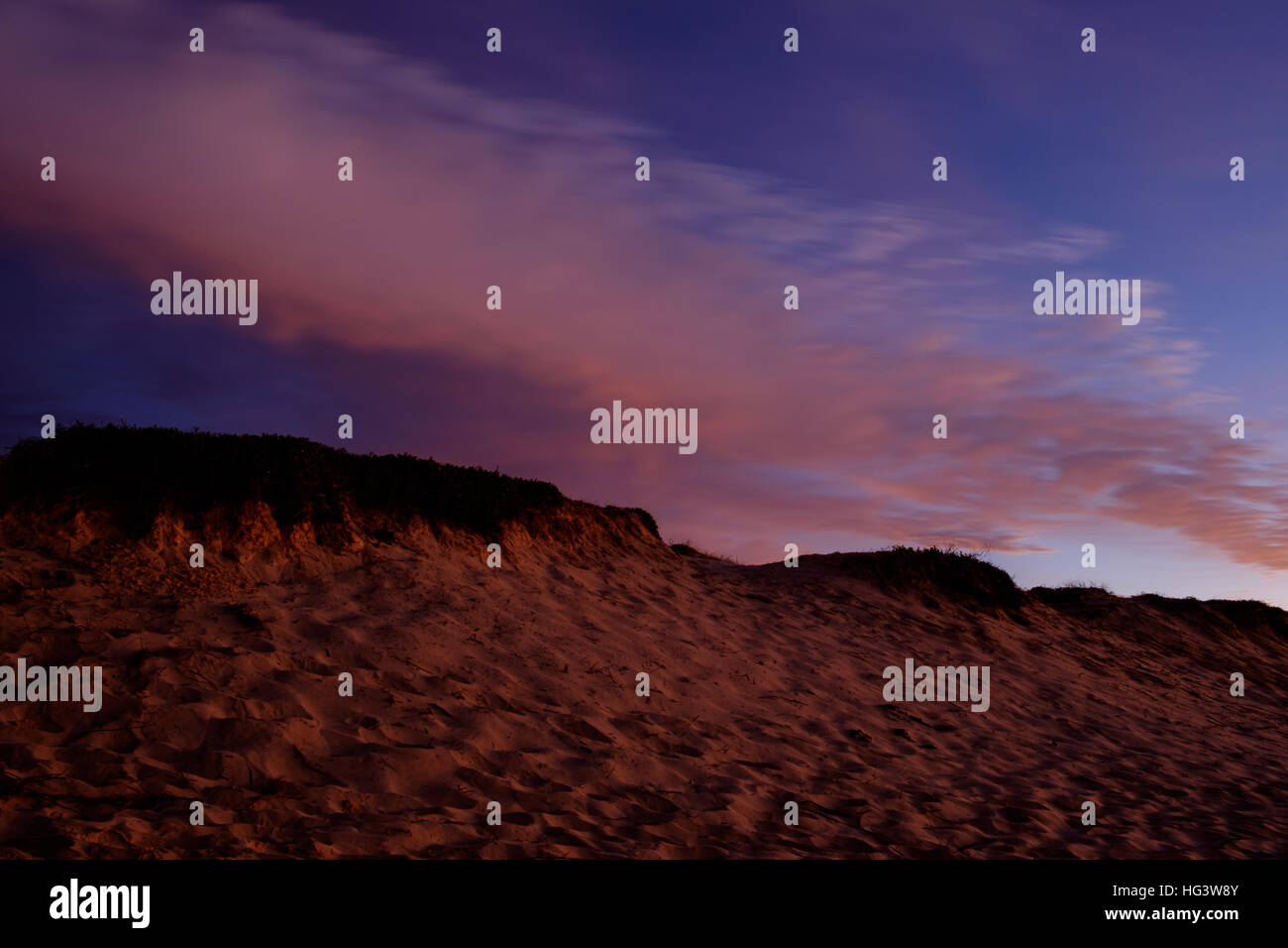 Dawn at Magenta Beach Stock Photo - Alamy
