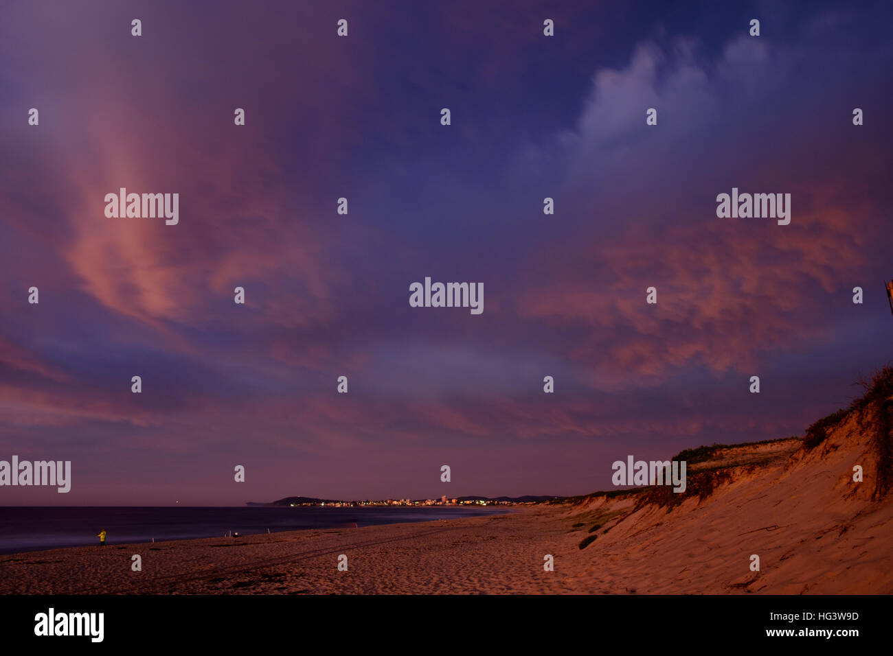 Dawn at Magenta Beach Stock Photo - Alamy
