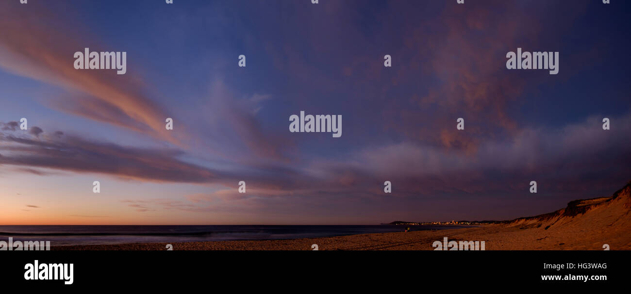 Dawn at Magenta Beach Stock Photo - Alamy
