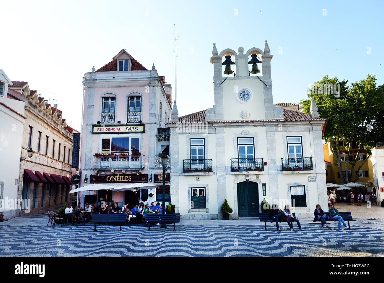 Cascais portugal hi-res stock photography and images - Alamy