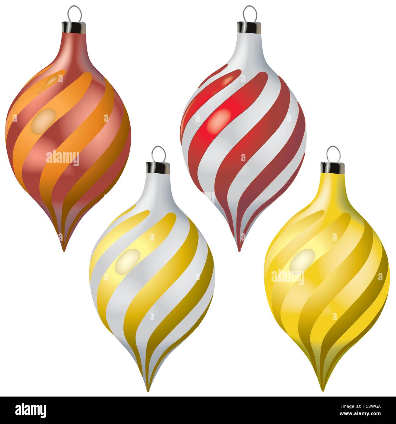Yellow drop cut out Stock Vector Images - Alamy