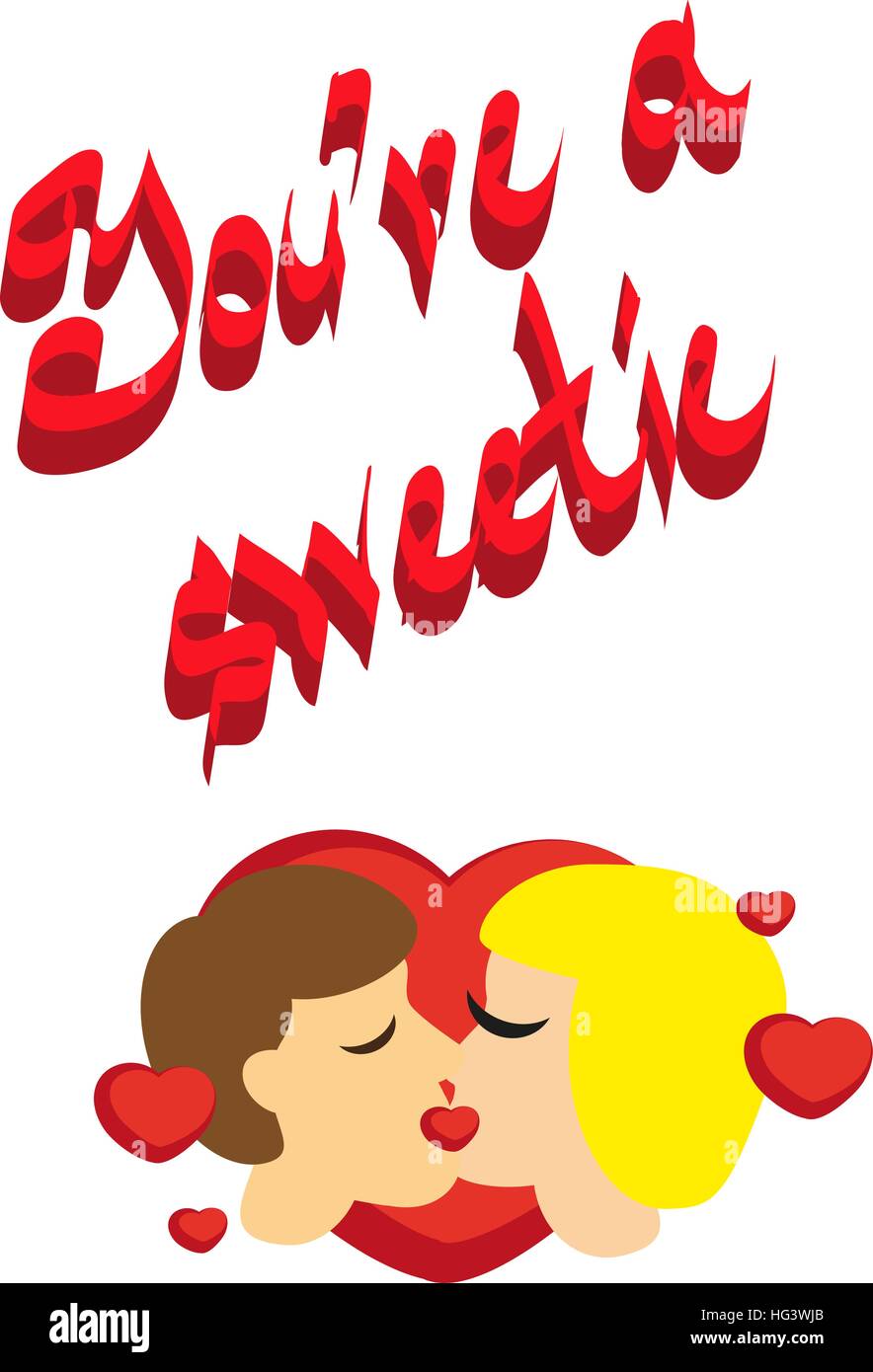Kiss men and women logo , sweet kiss of love Sweet couple kisses, you ...
