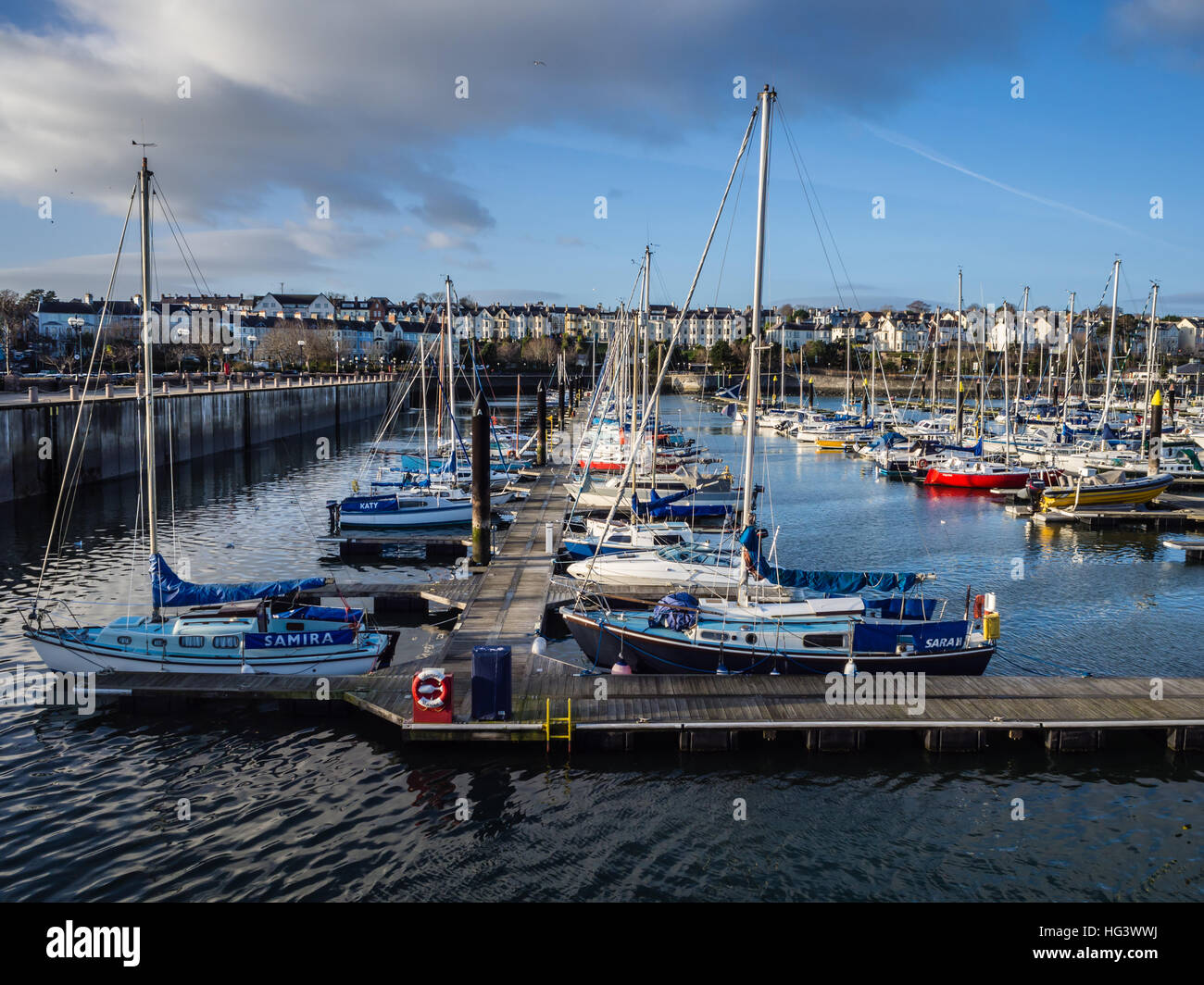 Bangor seafront hi-res stock photography and images - Alamy