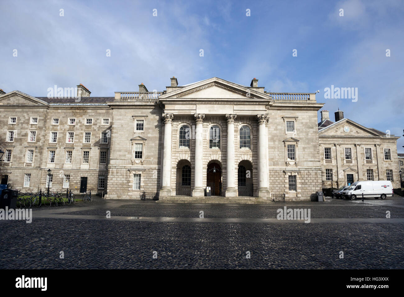Trinity College, Dublin, Ireland Stock Photo - Alamy