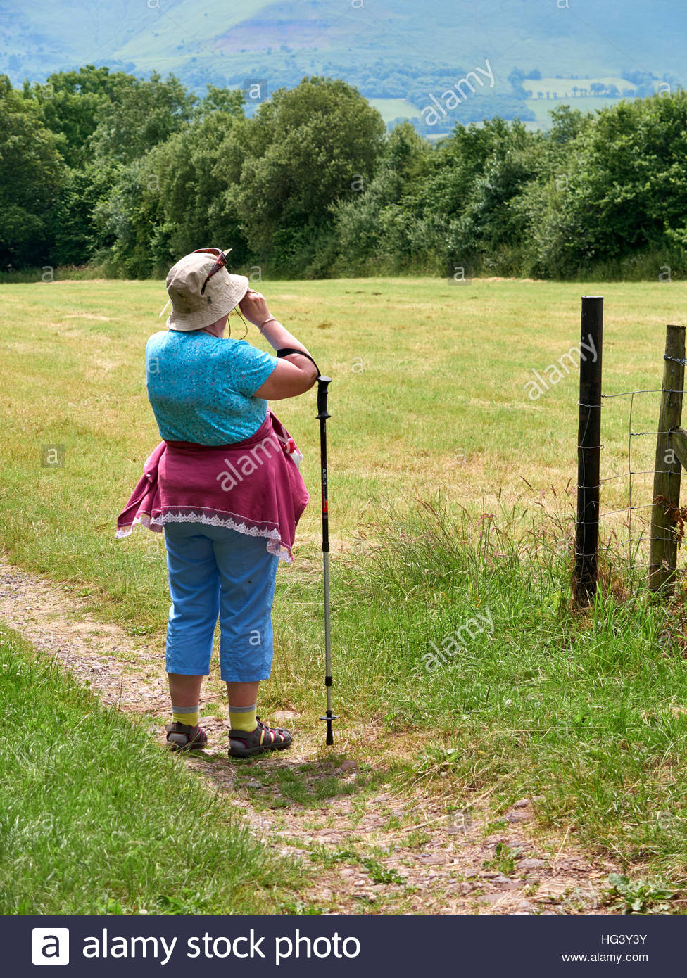 Female Bird Watcher Stock Photos & Female Bird Watcher Stock Images - Alamy