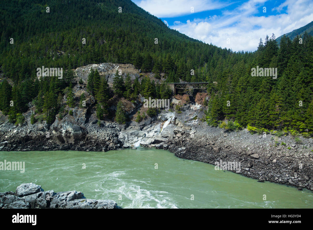 Skuzzy creek bridge hi-res stock photography and images - Alamy