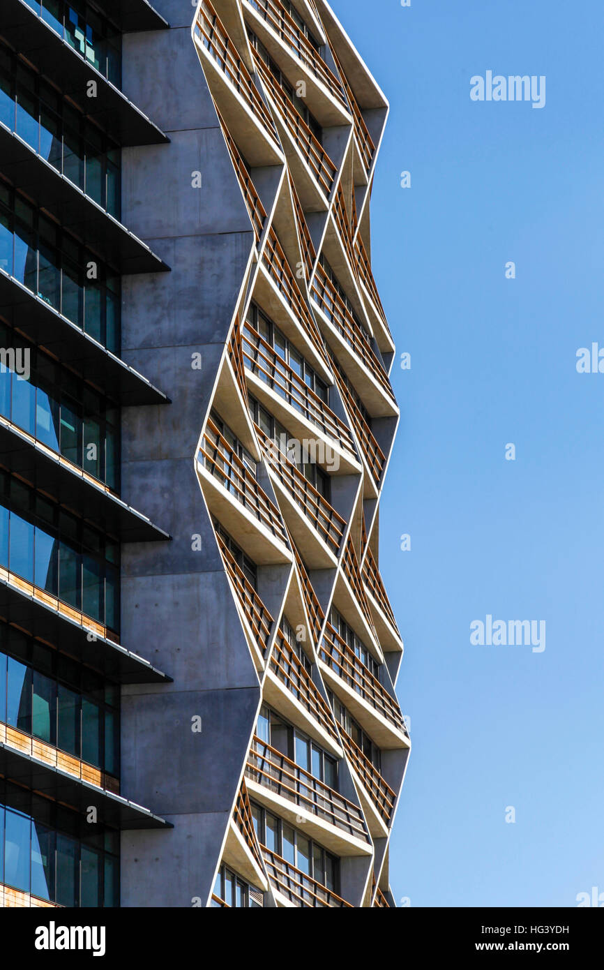 Nishi Building, New Acton, Canberra, Australia. A sustainable mixed used development including ...
