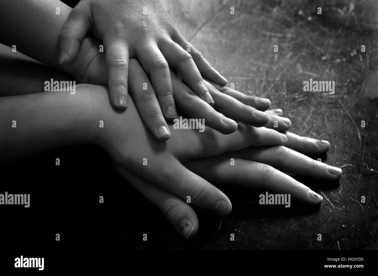 Love unity Black and White Stock Photos & Images - Alamy