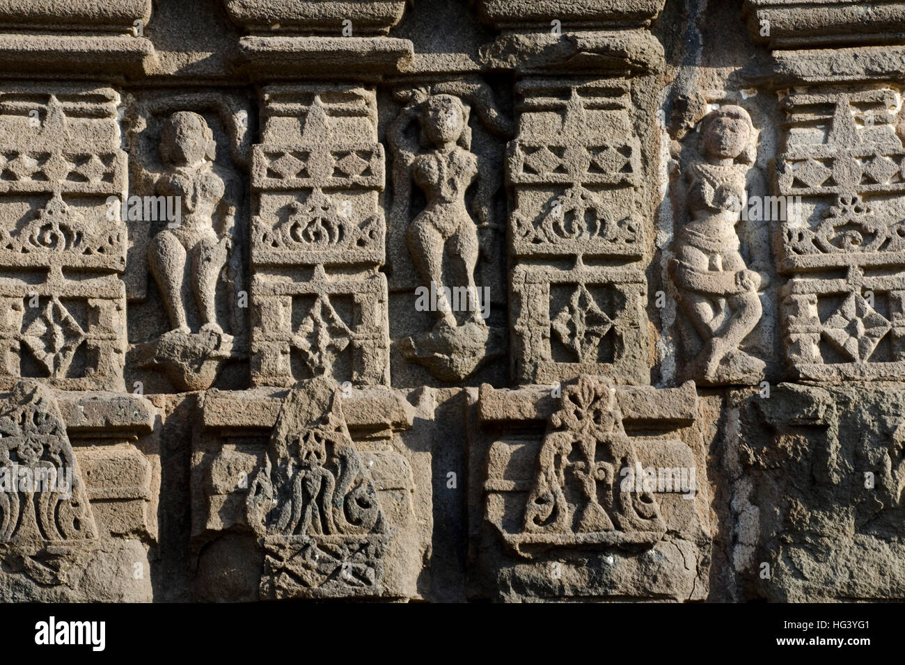 Gondeshwar Temple, Sinnar, India Stock Photo - Alamy