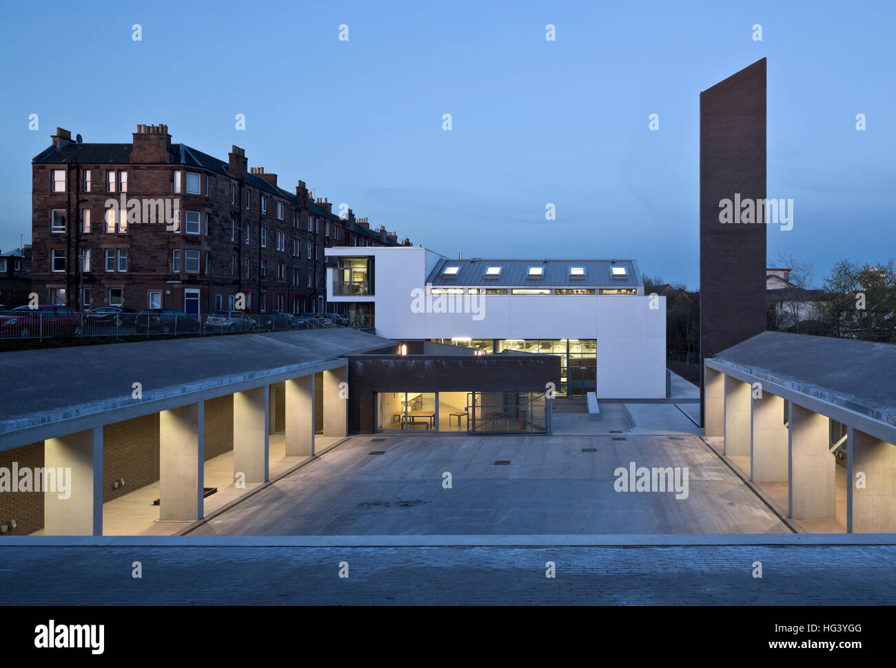 Brick built workshop hi-res stock photography and images - Alamy