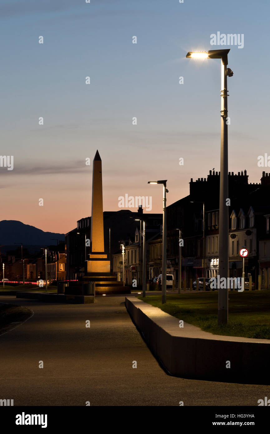 Helensburgh Town Centre, Scotland, UK Stock Photo - Alamy