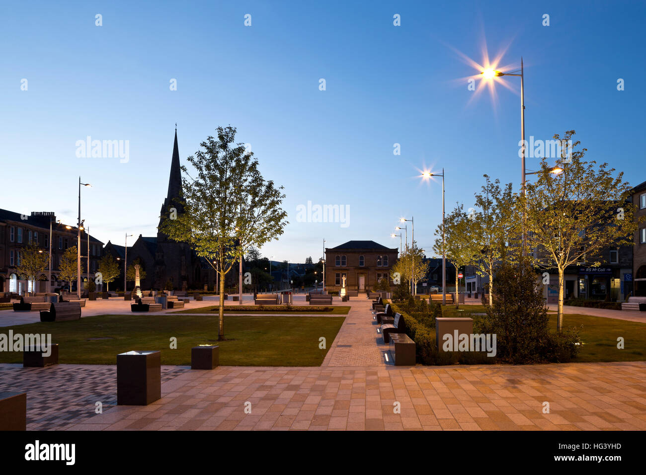 Helensburgh hi-res stock photography and images - Alamy