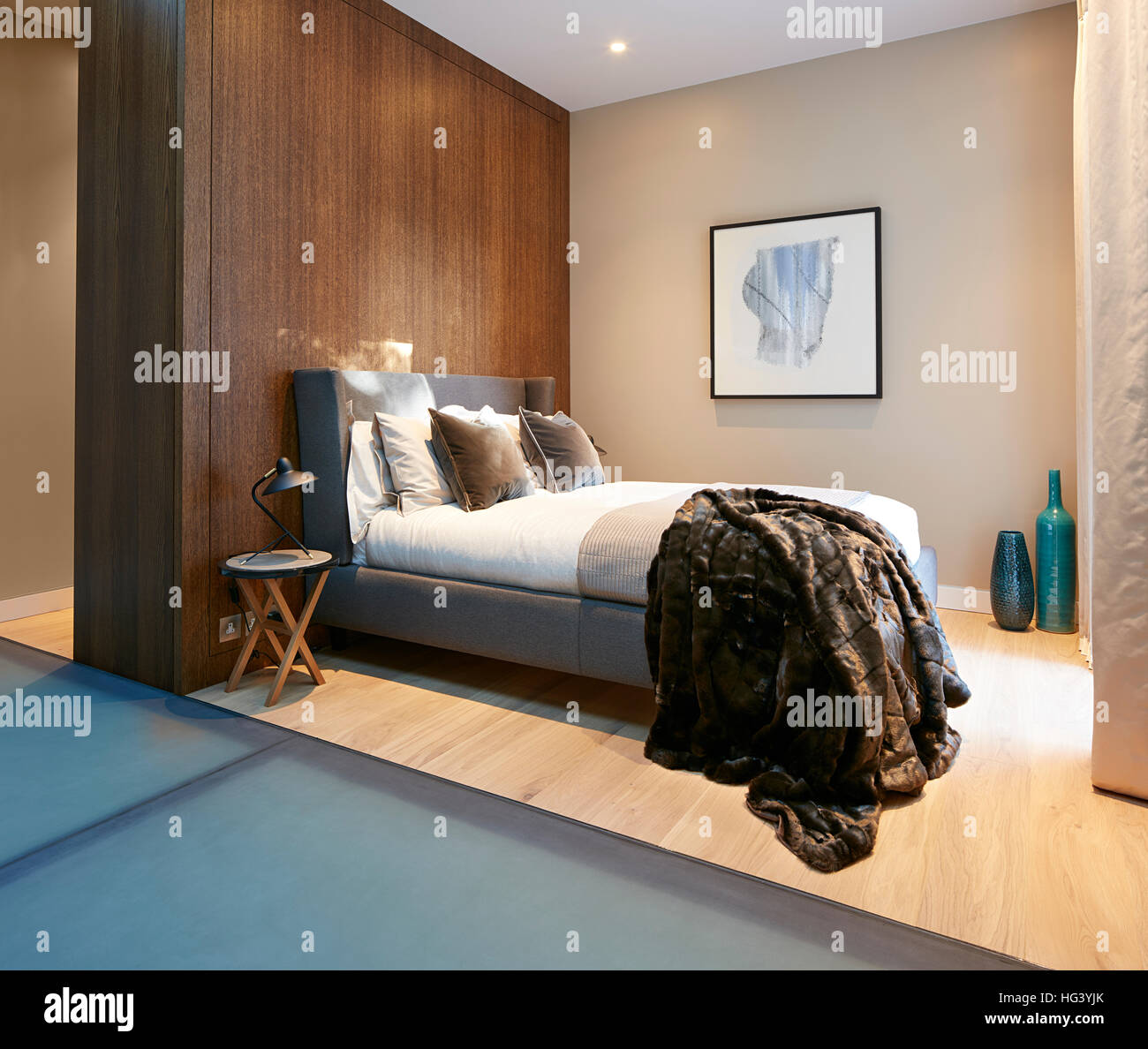 Interior view of bedroom hi-res stock photography and images - Alamy