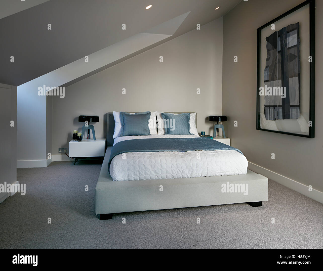 Interior view of bedroom hi-res stock photography and images - Alamy