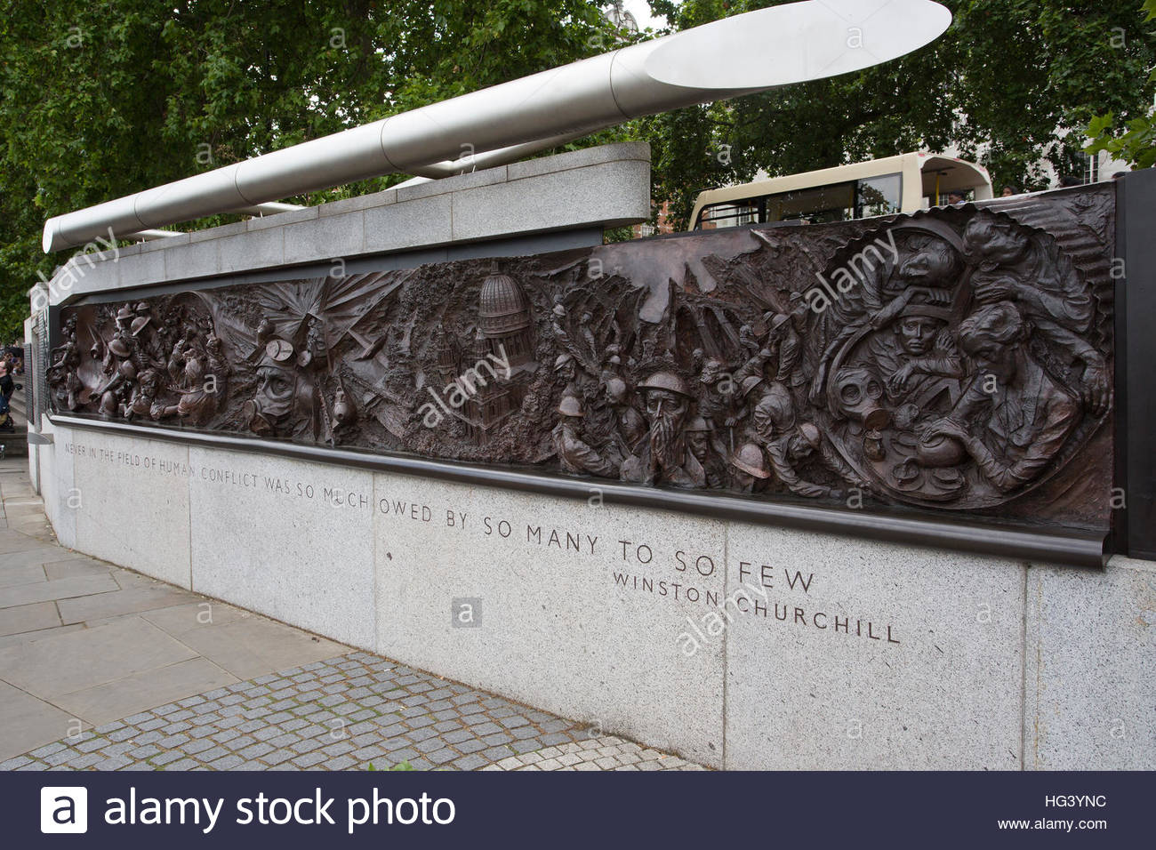 Battle Of Britain War Memorial Stock Photos & Battle Of Britain War ...