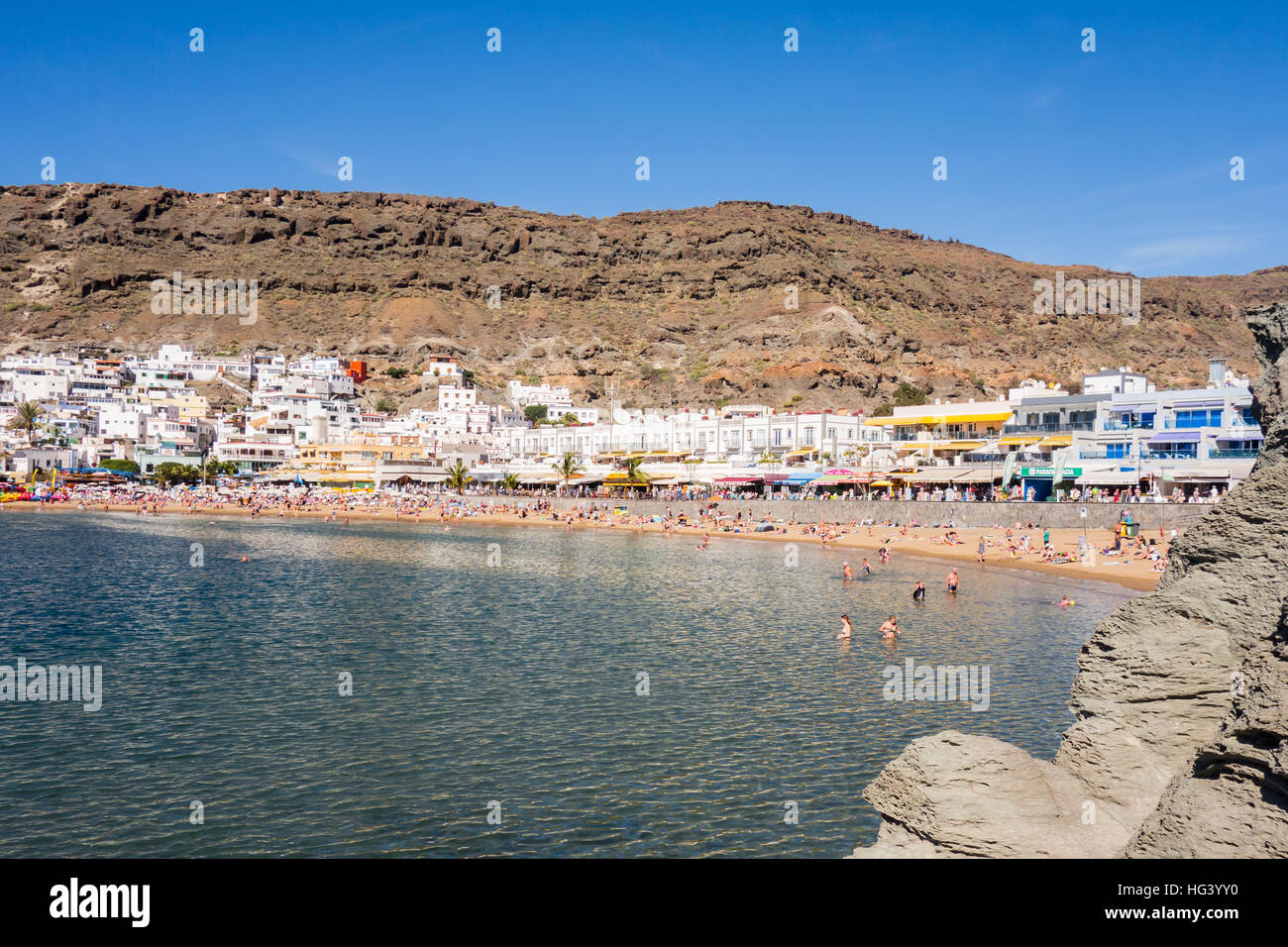Playa de mogan hi-res stock photography and images - Alamy