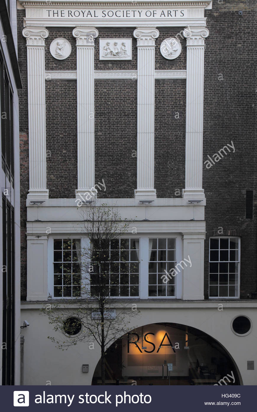Royal Society Of Arts Building Stock Photos & Royal Society Of Arts ...