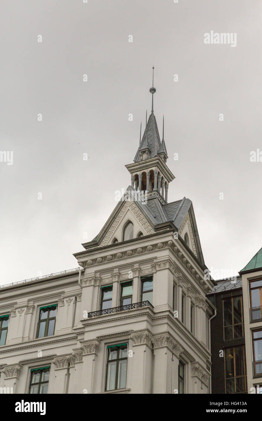 Building in downtown Oslo in Norway Stock Photo - Alamy
