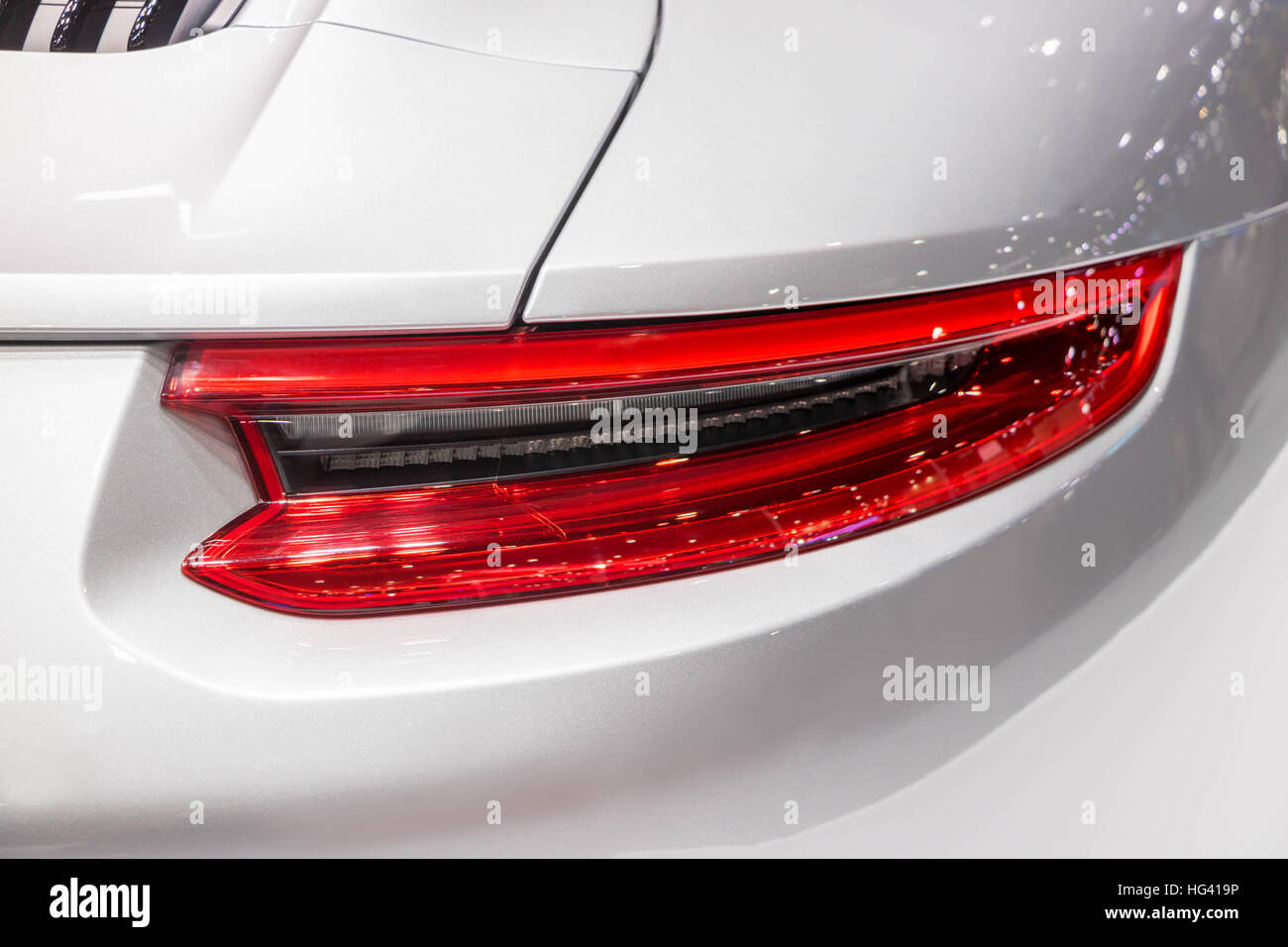 Tail of car hi-res stock photography and images - Alamy