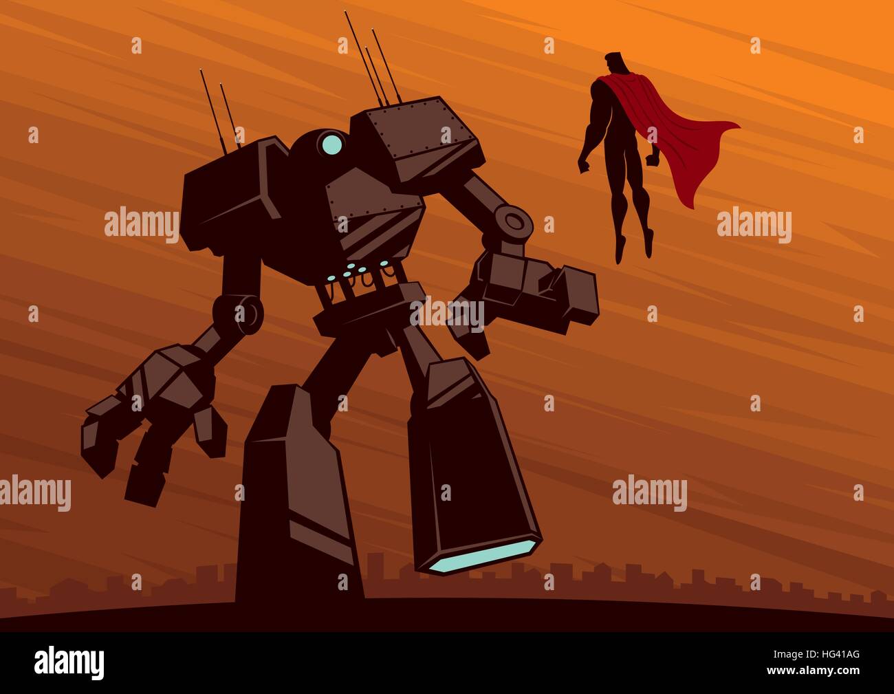Giant robot hi-res stock photography and images - Alamy